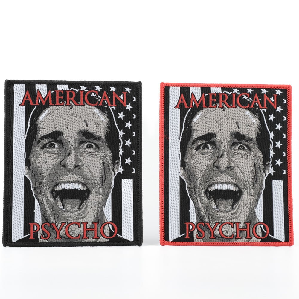 American Psycho Woven Patch | Armed With Hammers Productions