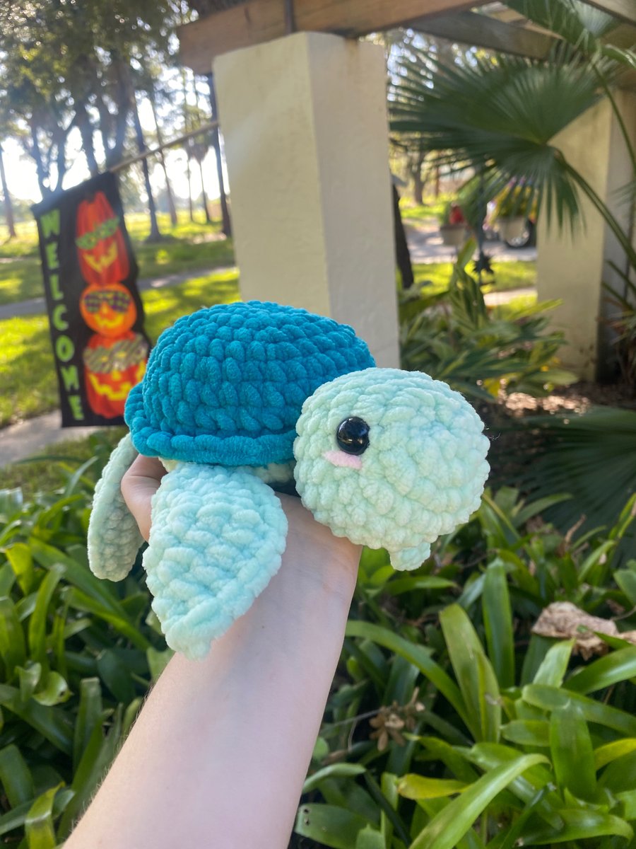 Sea Turtle | Nicole's Knotty Niche