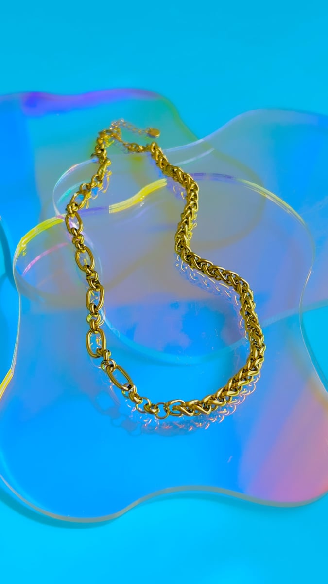 MISMATCH HEAVY CHAIN | HUTCH MELBOURNE