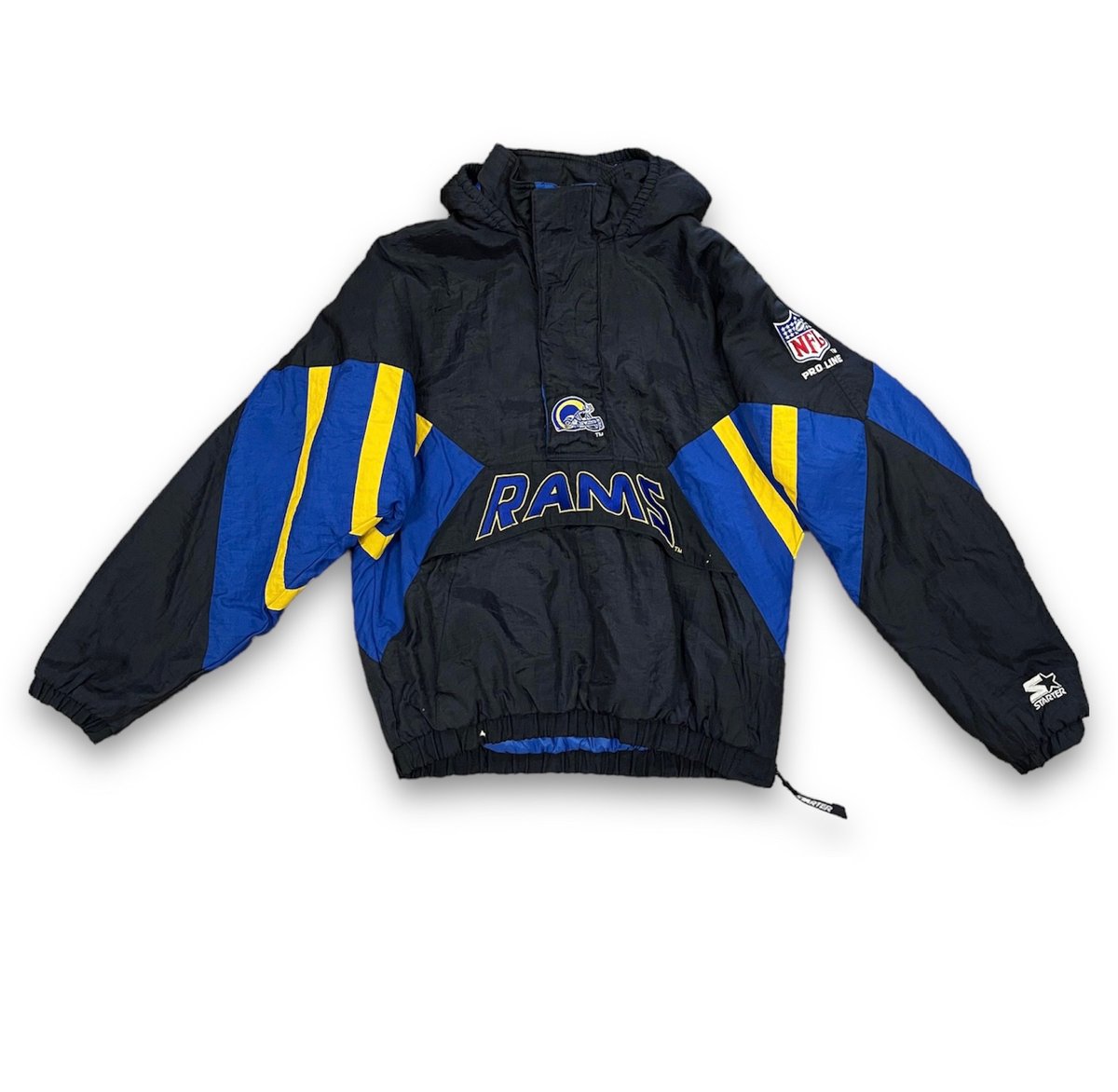 Rams Starter Jacket | Fpvintage