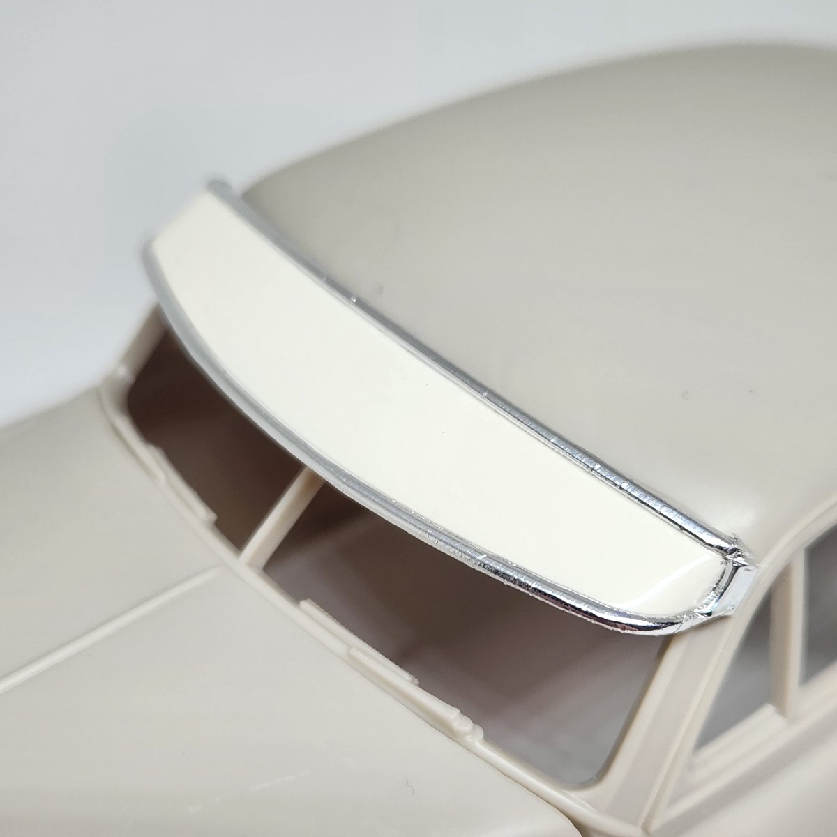 1:25 51 Chevy visor | Lowrider Model Car Parts