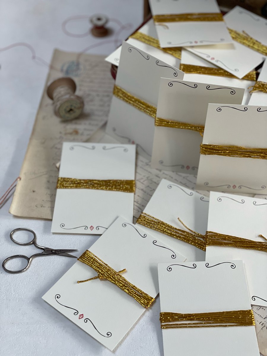 Gold Thread for Couching | Jessie Chorley the shop