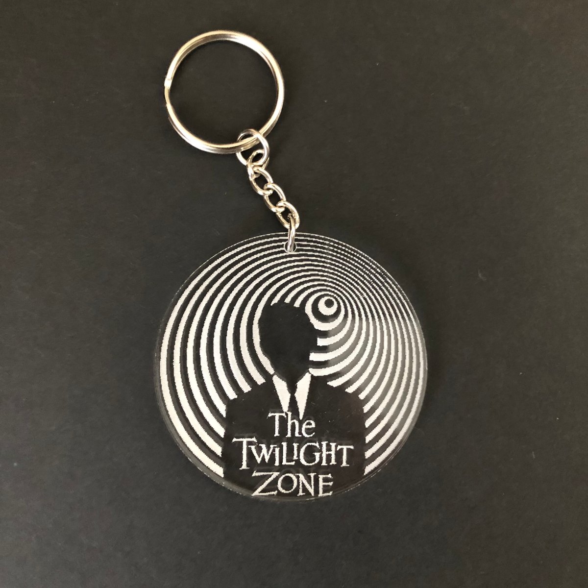 Twilight Zone - Keychain | Mood Poison