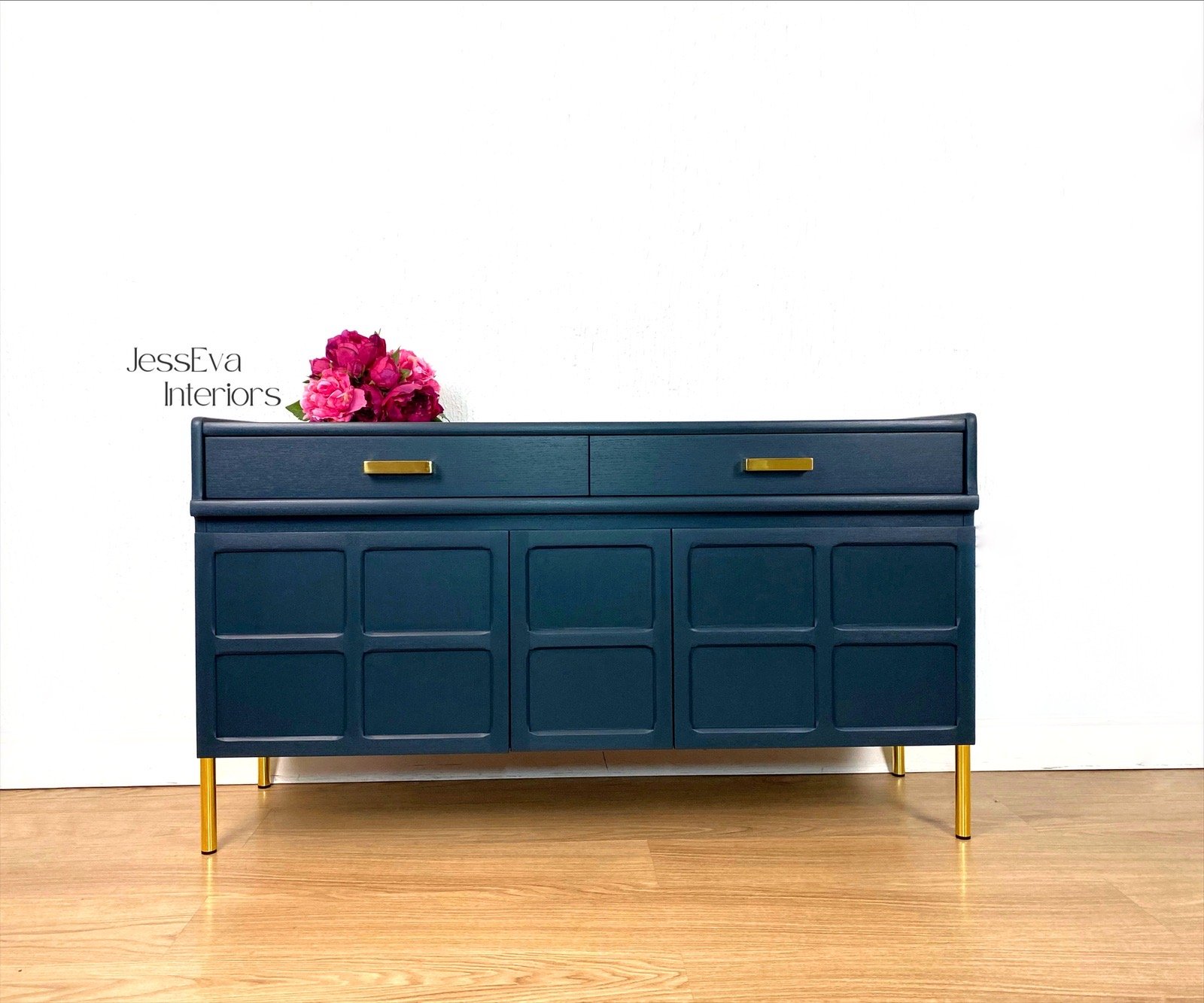 Nathan Sideboard - Mid Century Modern Cabinet - Drinks Cabinet ...