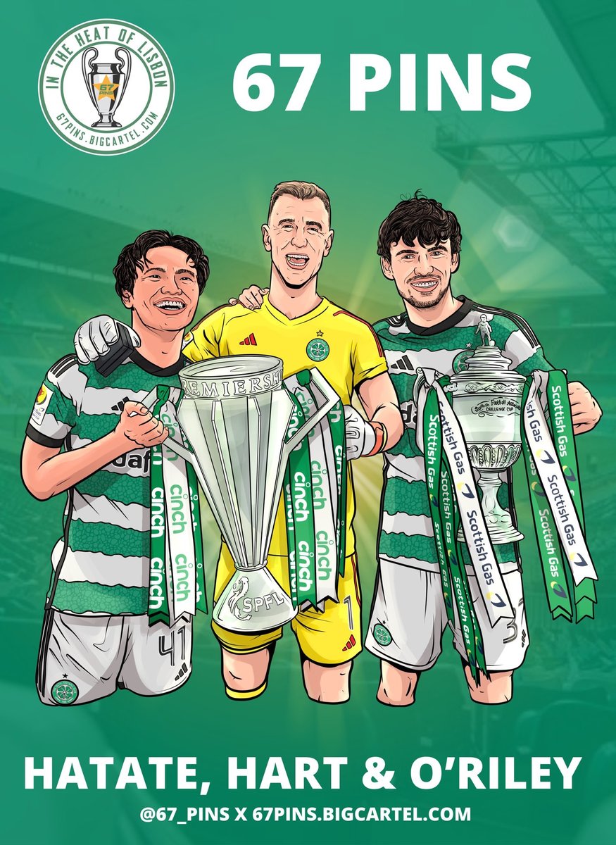 Double Winners 23/24 | 67 Pins