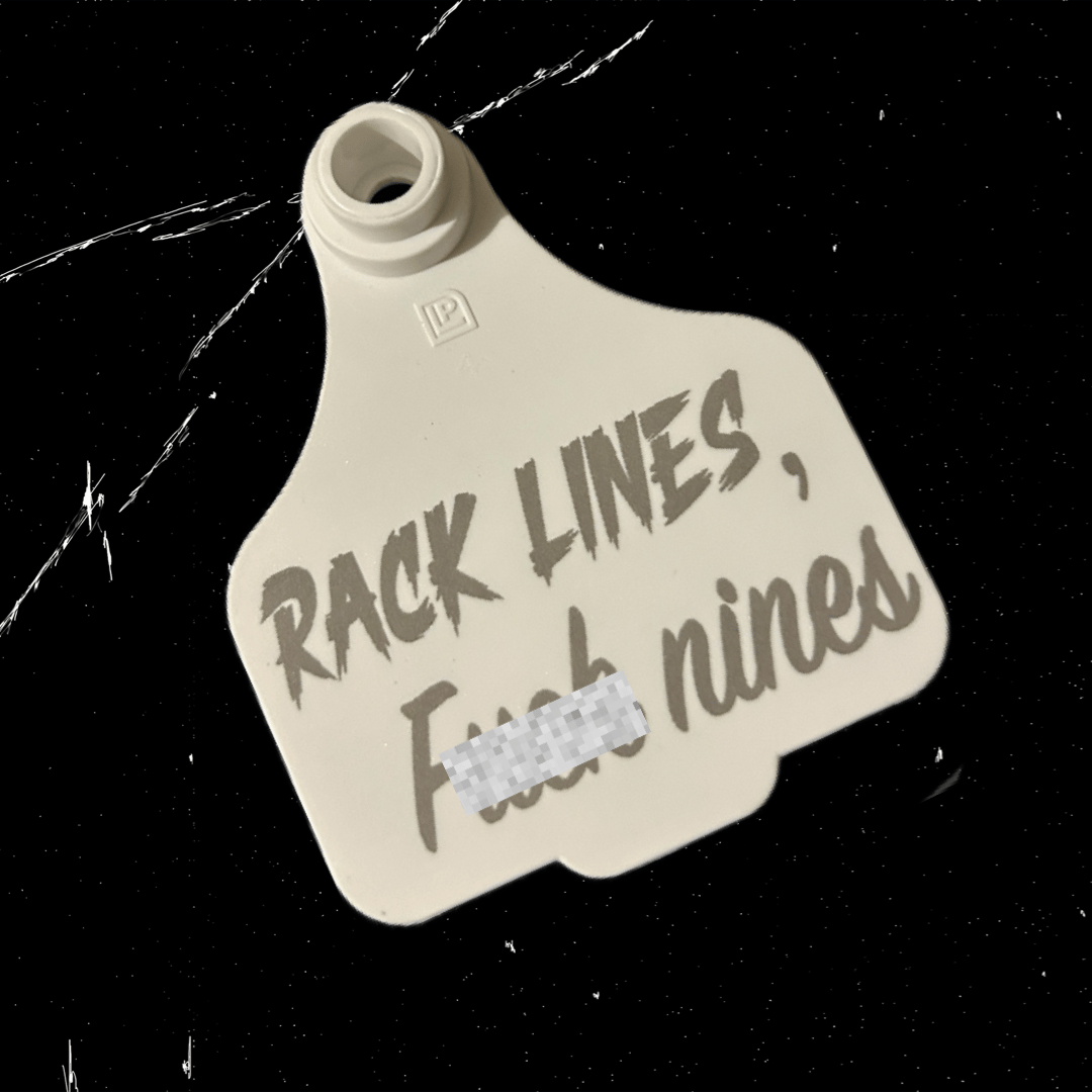 RACK LINES, F*ck Nines | Lye Country Customs