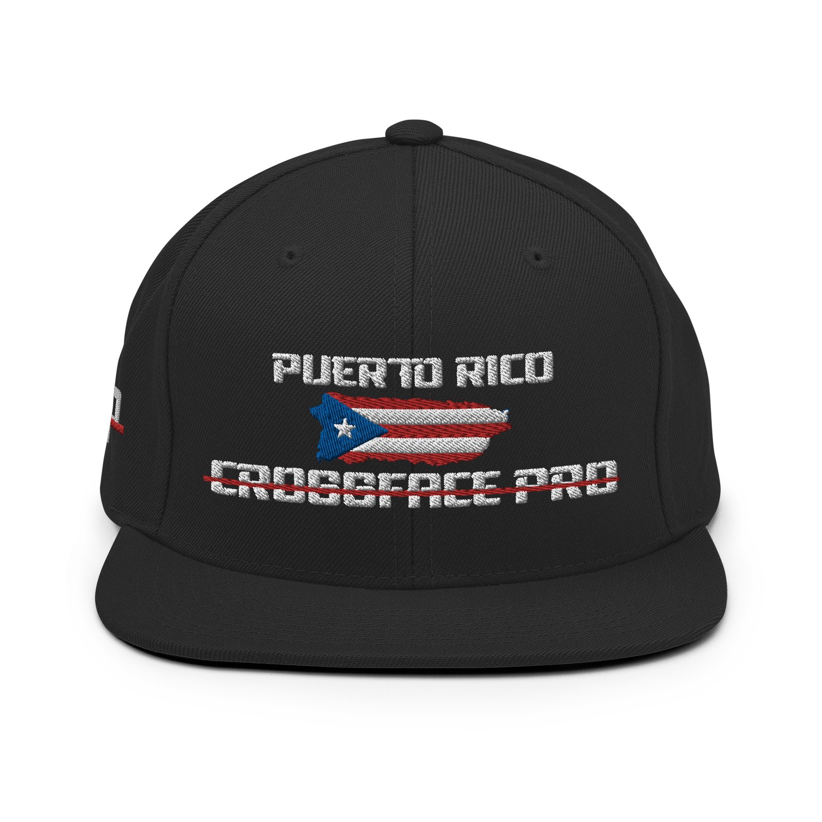 CROSSFACE PRO Puerto Rico Snap Back | CROSSFACEPRO