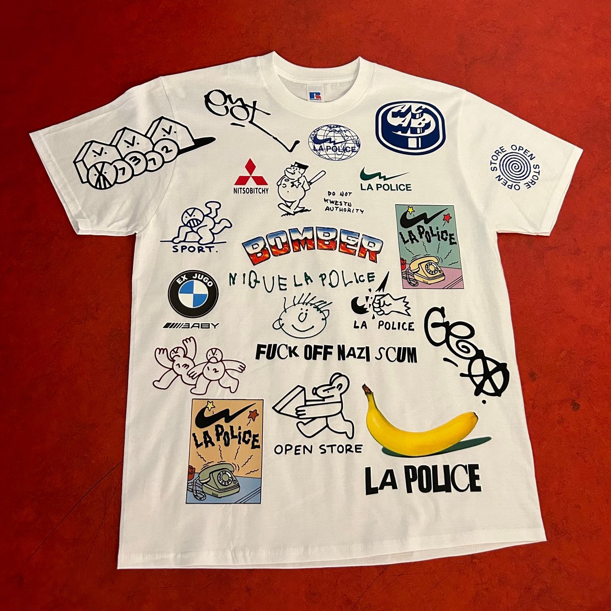 SAMPLE SHIRT | OPEN STORE