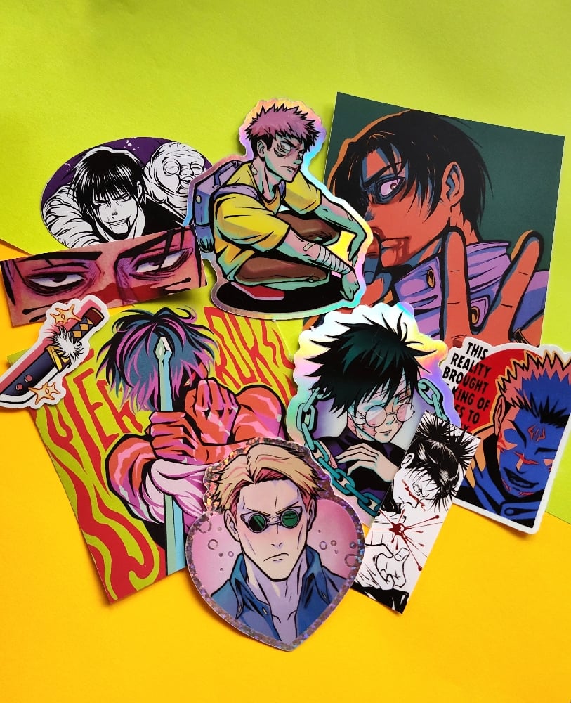 JJK Sticker pack V2 | Cosmobotic