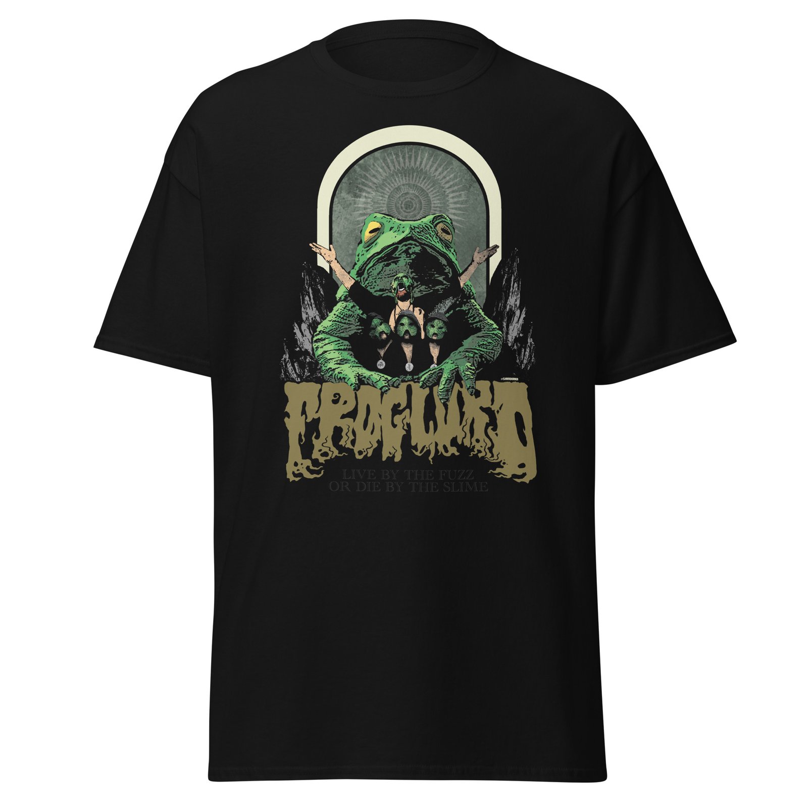 LIVE BY THE FUZZ | Froglord