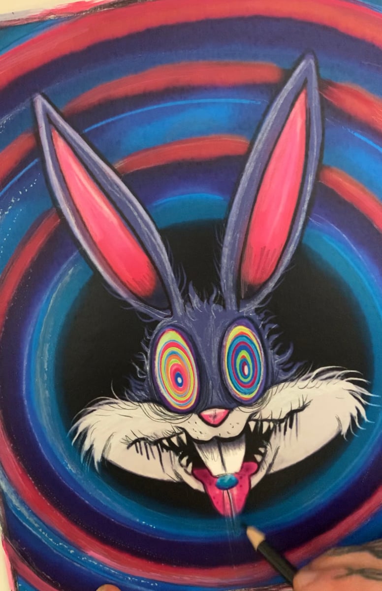 Trippy Bunny | Gusfink