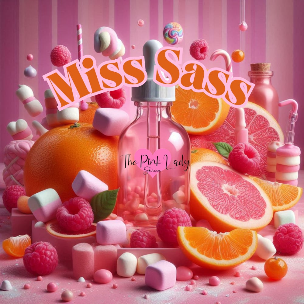 Miss Sass Body Oil (Oriana Type) | The Pink Lady Skincare