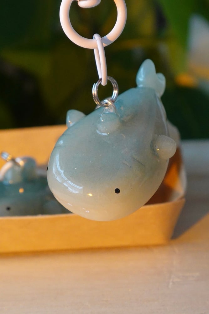 Whale Shark keychain [MADE TO ORDER] | Baby Tob Studio