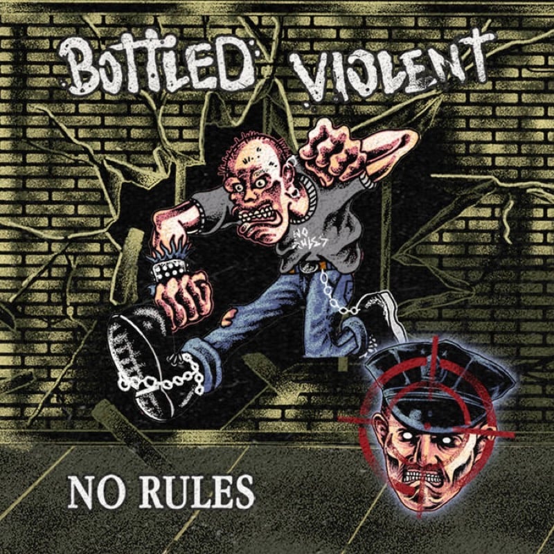 Bottled Violent - No Rules 7" EP | NO NORMS RECORDS