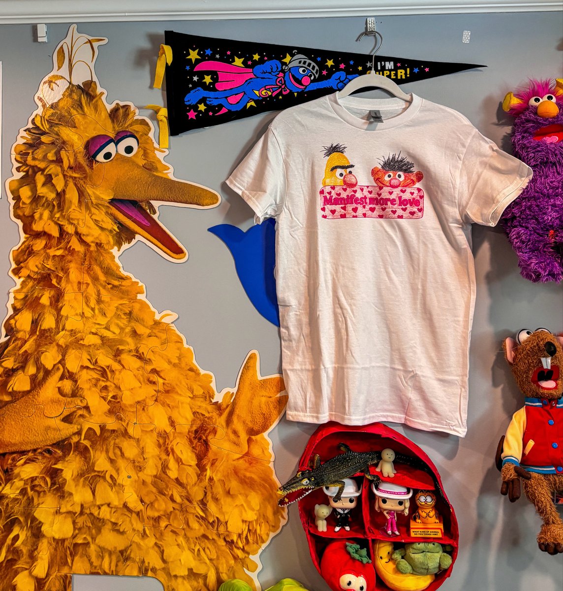 Bert and Ernie Tshirt | Silly Lily Arts
