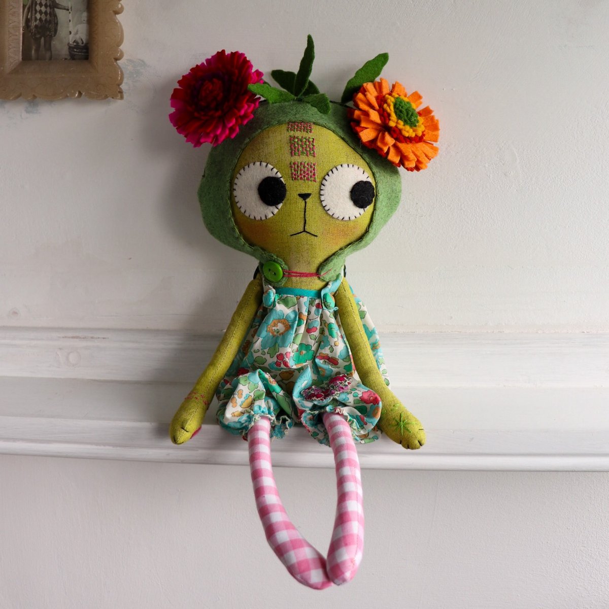 Betsy Green | PinkyMinky's Handmade and Original Shop