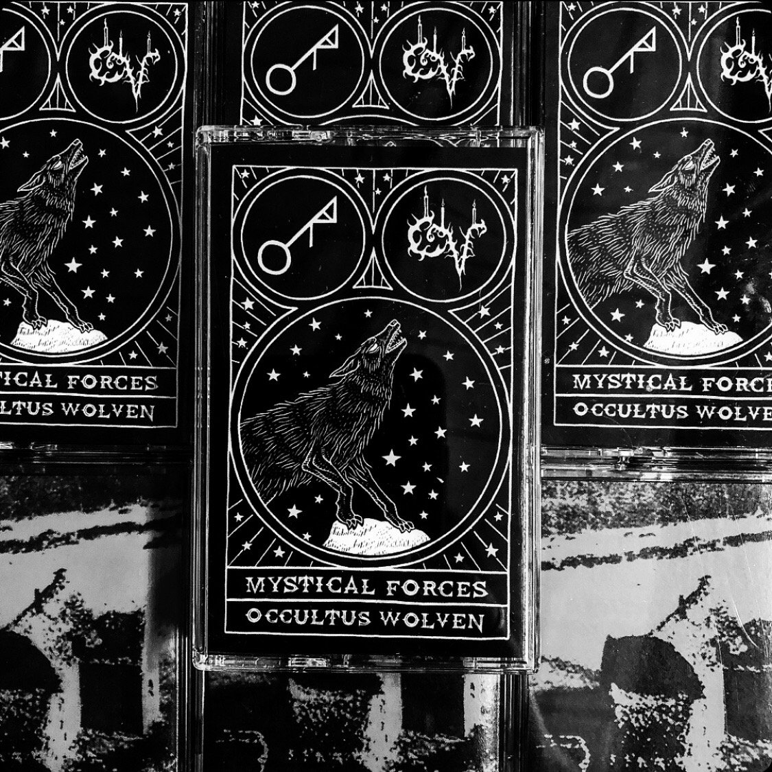 Mystical Forces - Occultus Wolven TAPE | Forbidden Sonority