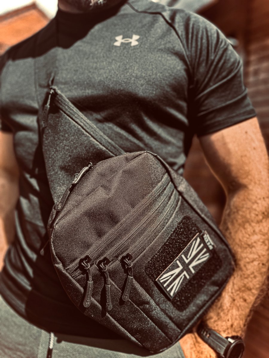 KMP “COVERT OPS” Man Bag | KMP UK TACTICAL