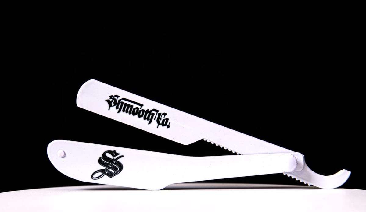 Turkish Razor ( White ) | SHMOOTH CO