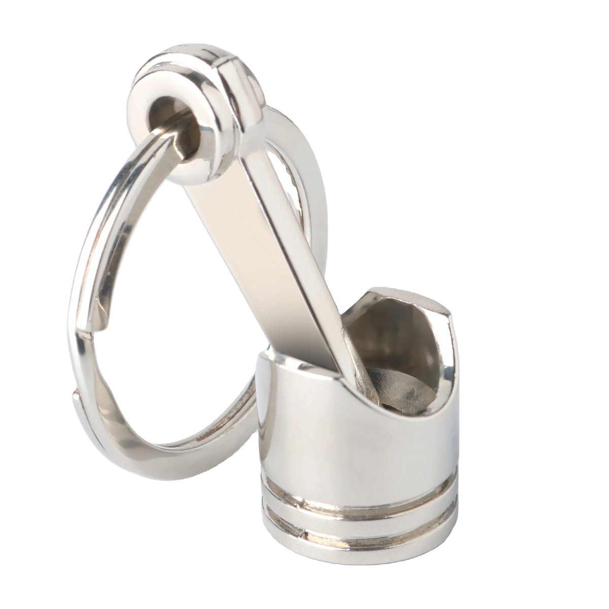 Piston Keychain | Freshly Tuned