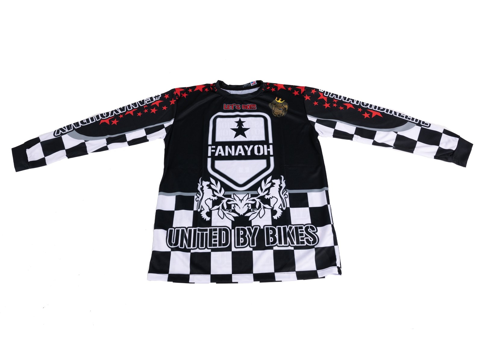 FANAYOH Bike Life/FANAYOH BMX Long Sleeve Jersey | FANAYOH