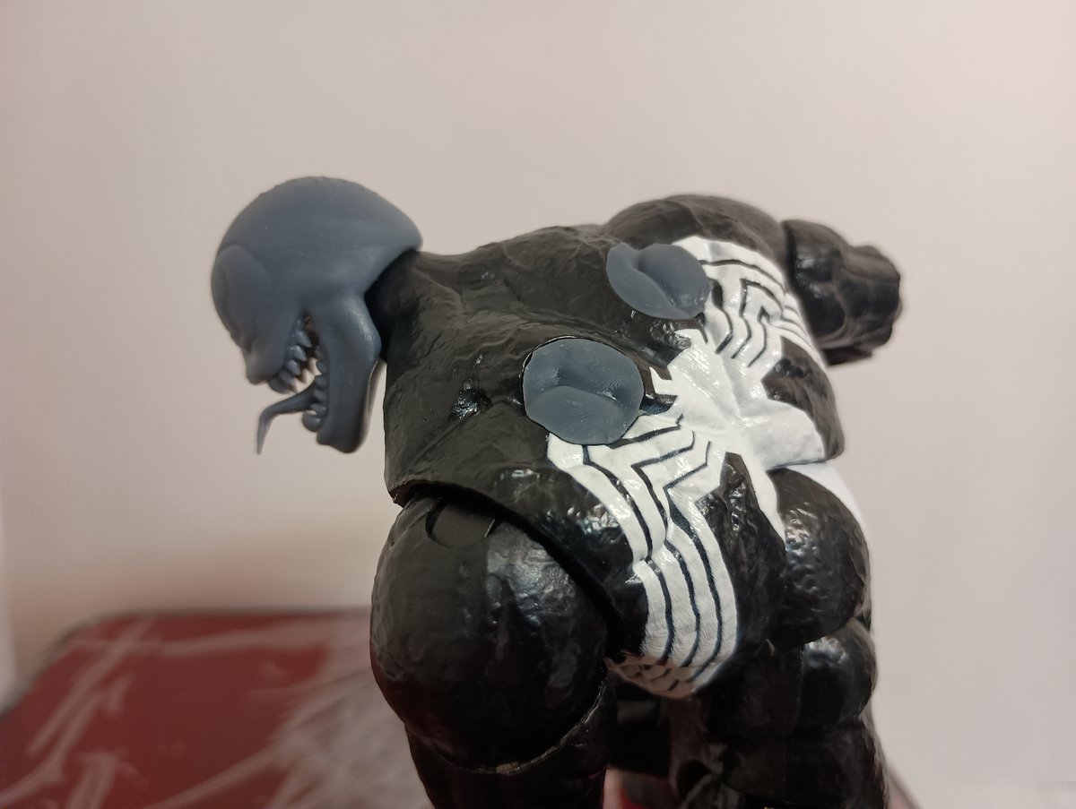 Back Plugs for ML King in Black | SlowShipCustoms