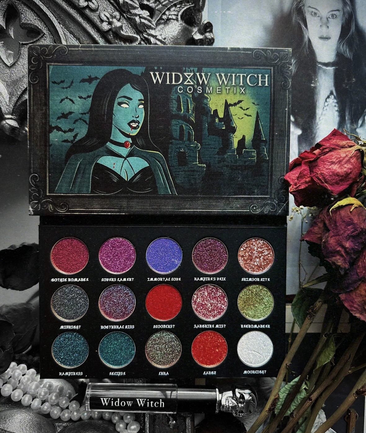 Vampire Queen Duochrome Palette | Widowwitchlashes