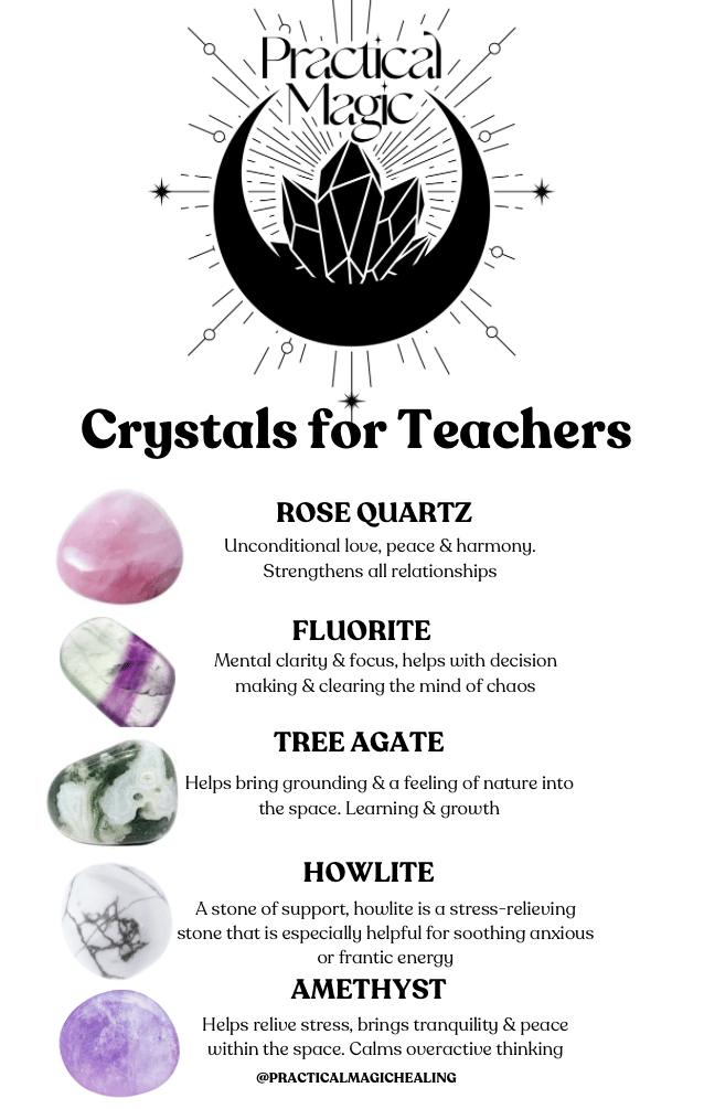Practical Magic Healing — Crystals for Teachers