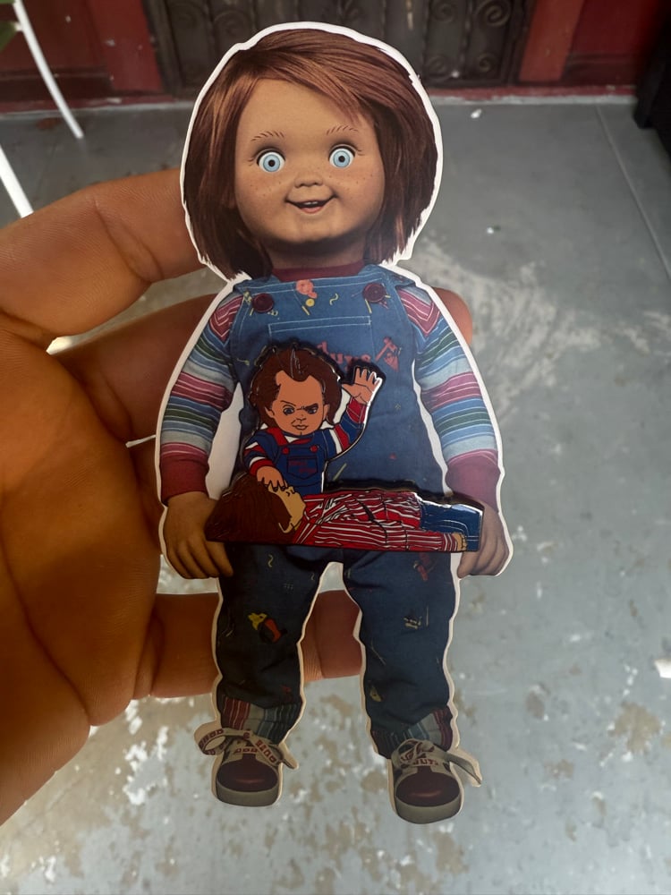 chucky & Andy | madeyoulookpins