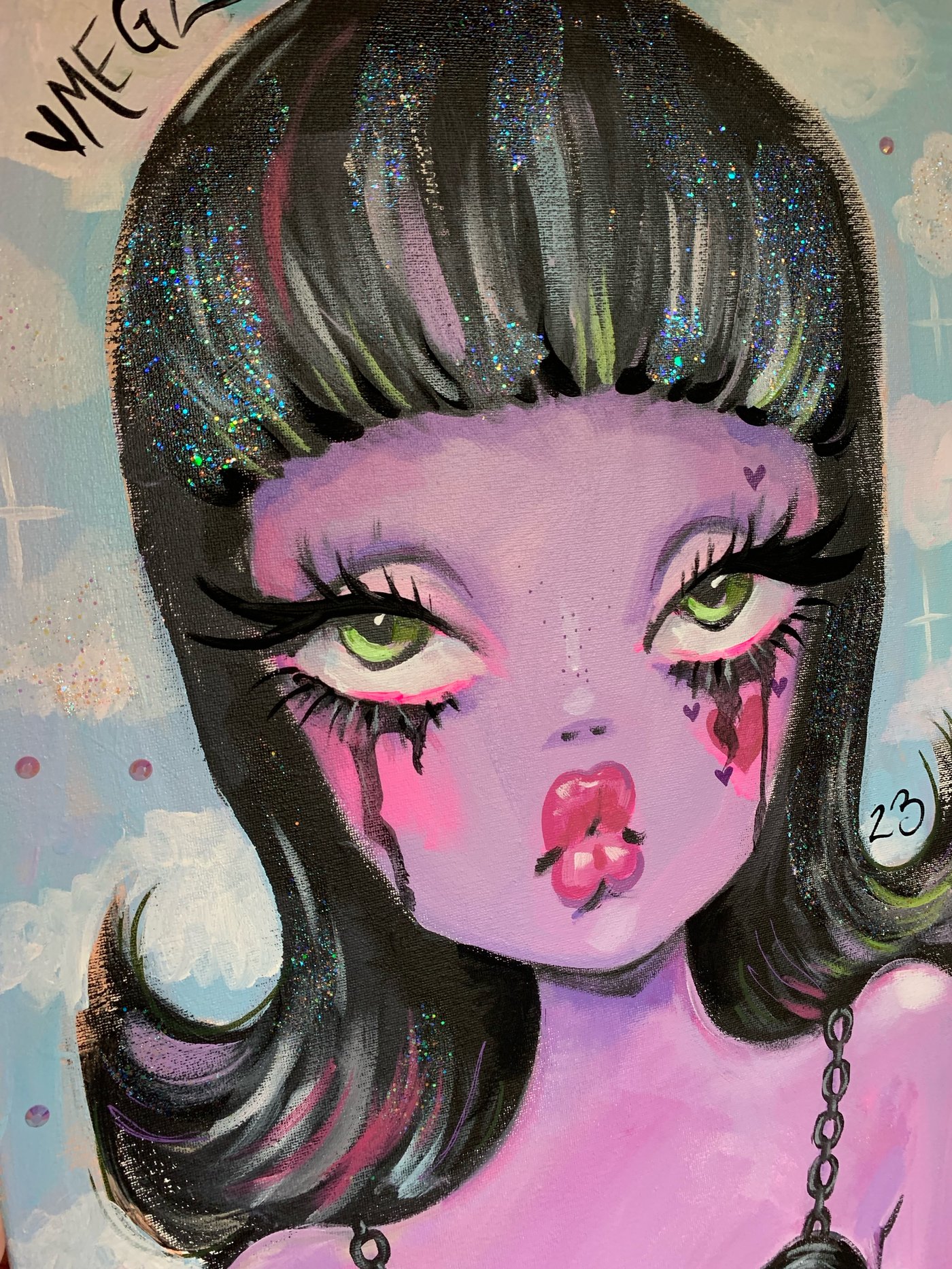 CRYBABY (original) | ART BY MEGZ