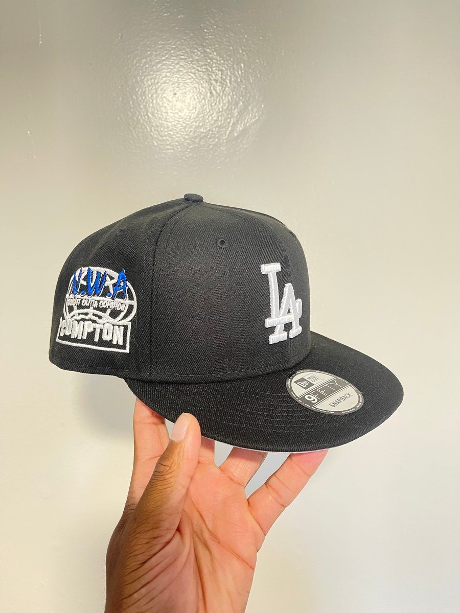 N.W.A Black LA SnapBacks | Styledbytmark