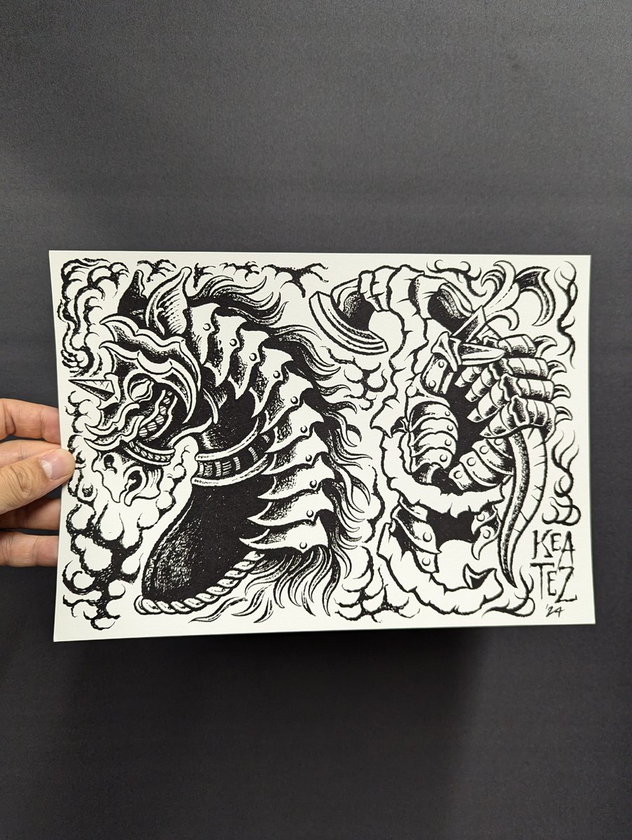 Heavy - Print / Keatez