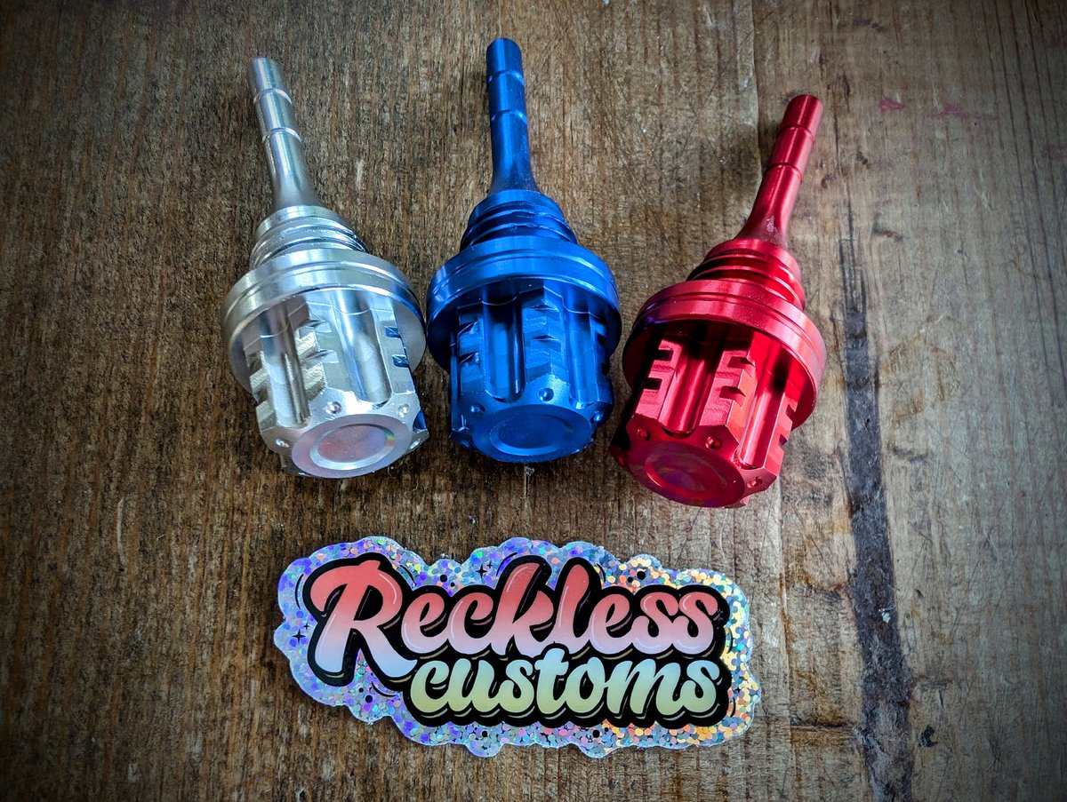 NAVi 110, GET and GY6 Oil Cap Stick | Reckless Customs