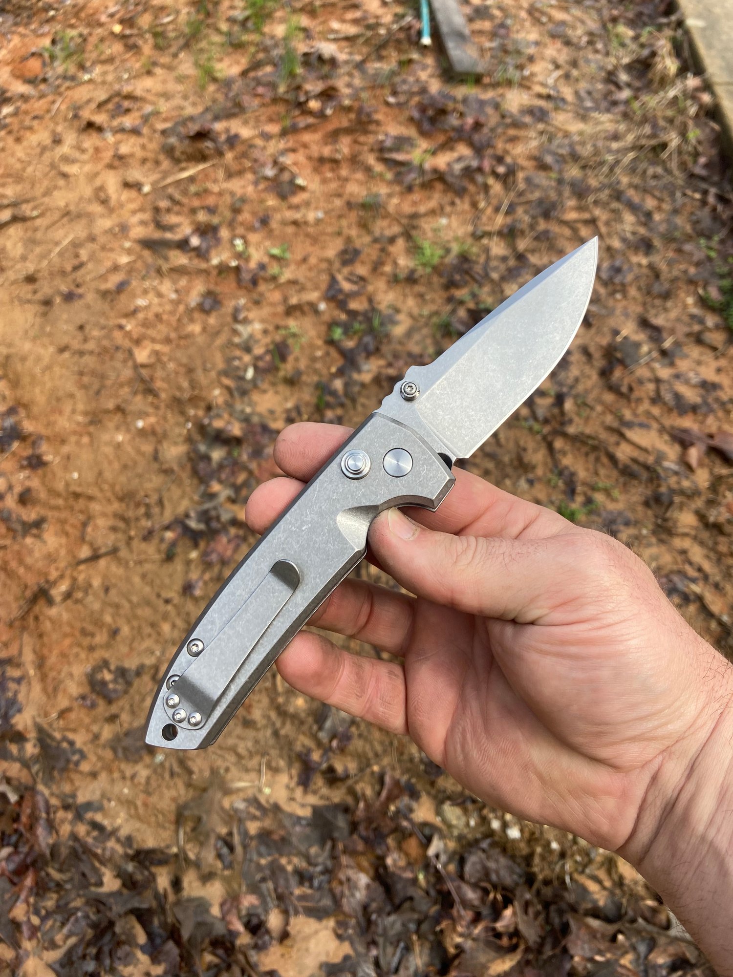 VECP Button Lock | George Knives