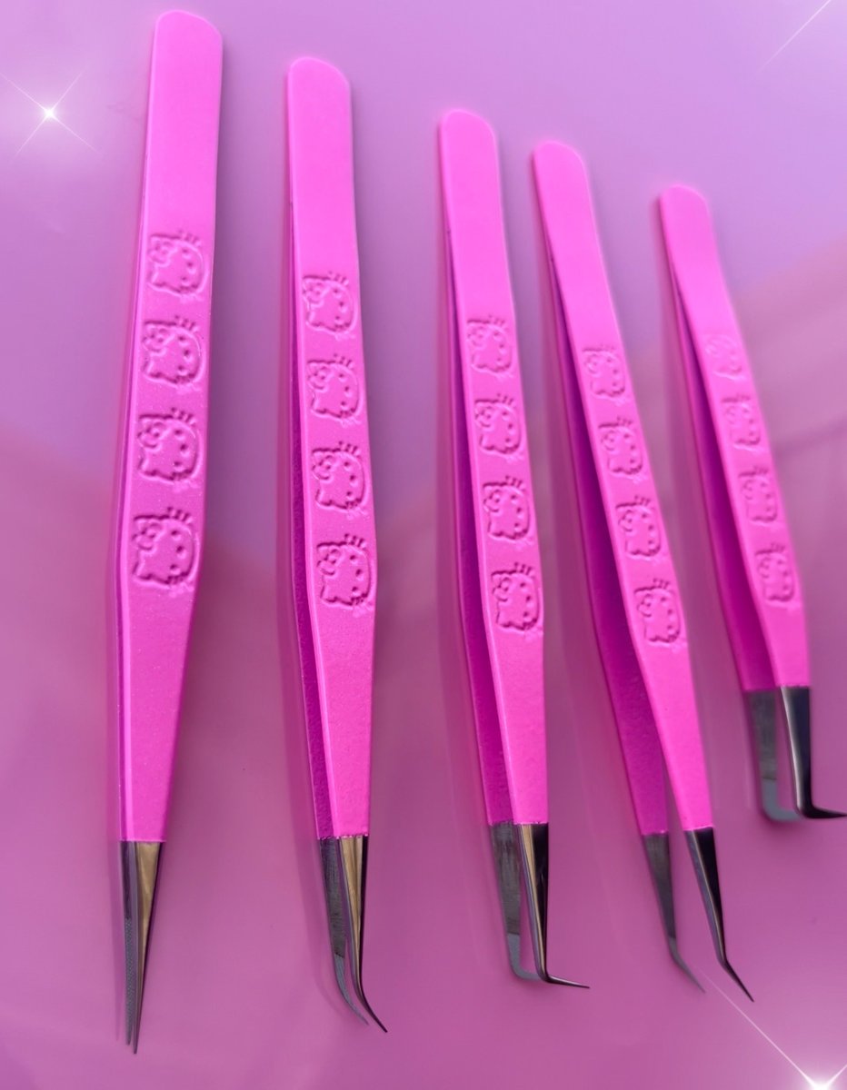 HELLO KITTY 🎀 pink collection | The Lash Empire