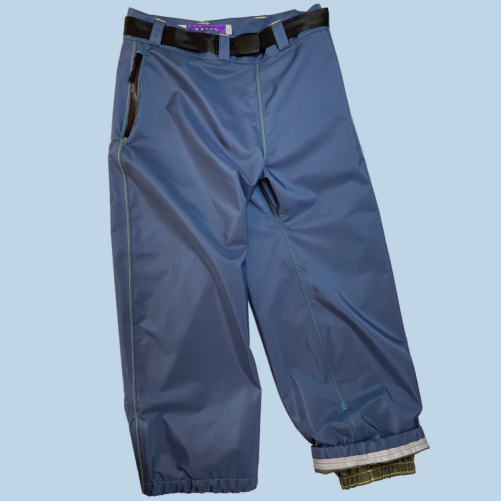 CRAZY STITCHING EXTRA-BAGGY TECHNICAL LIZARD PANTS | Lizard Stuff