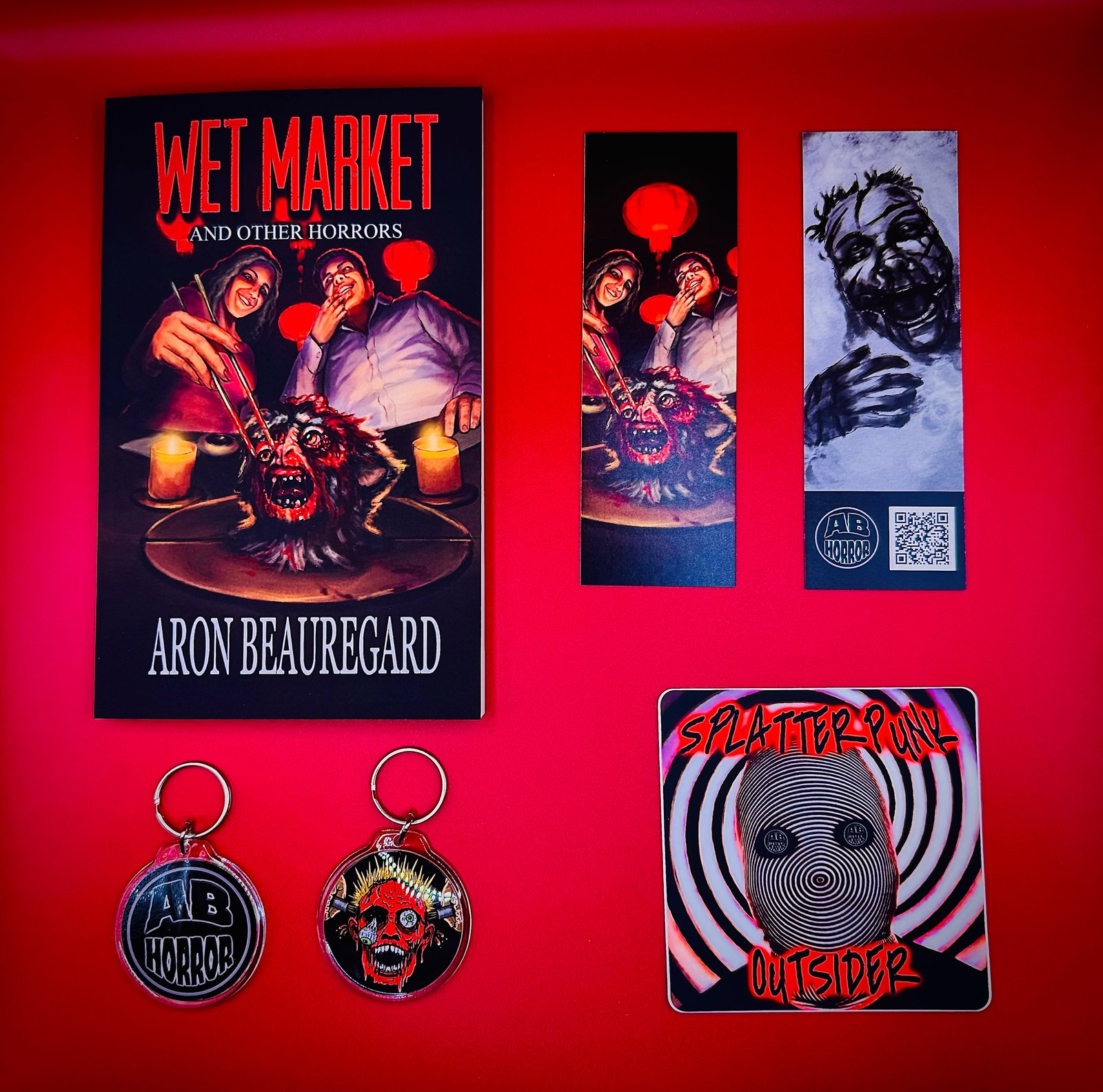 Wet Market Signed Paperback Bundle | AB Horror