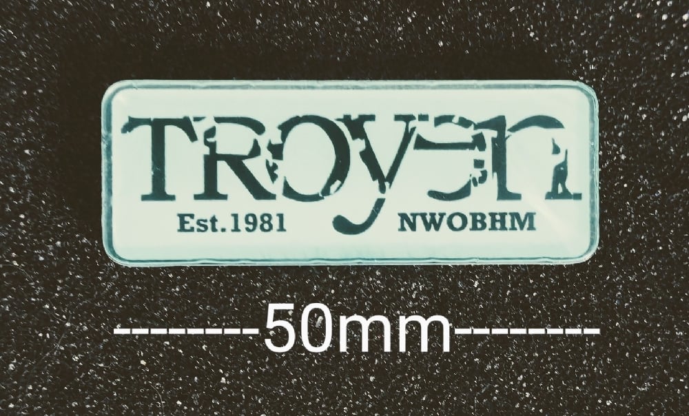 Limited Edition Full Logo Pin Badge | Official Troyen Merchandise