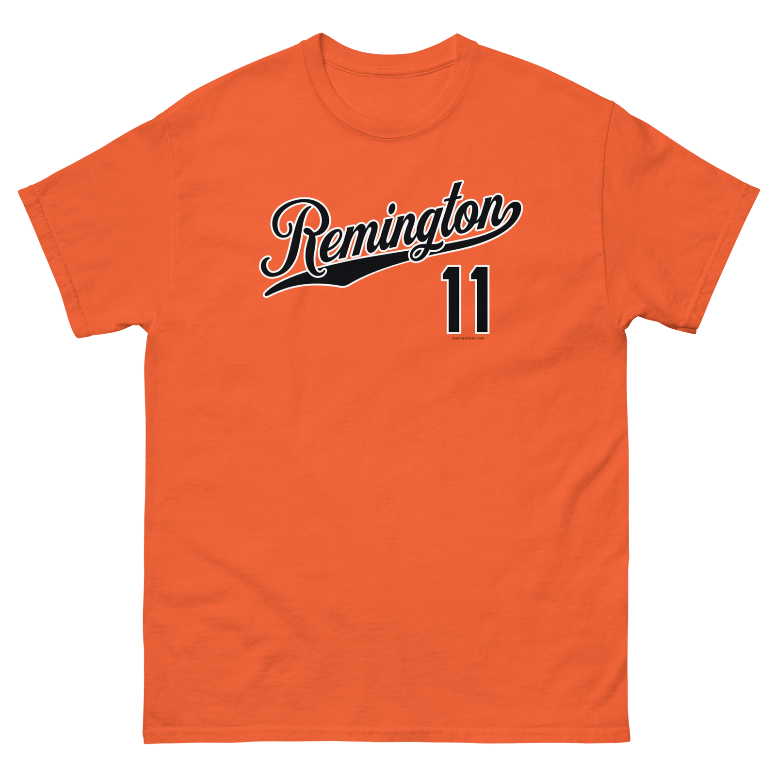 Remington 21211 Mens Orange Shirt | Bmore Shirts