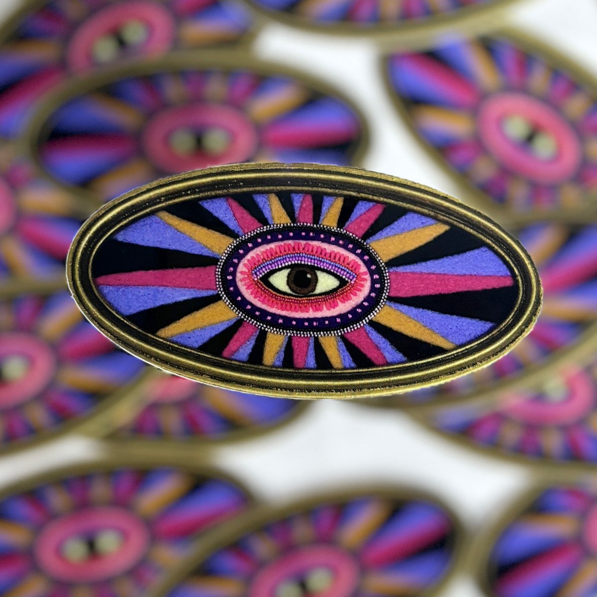 Sticker - Atomic Eye | MoonForestStudio