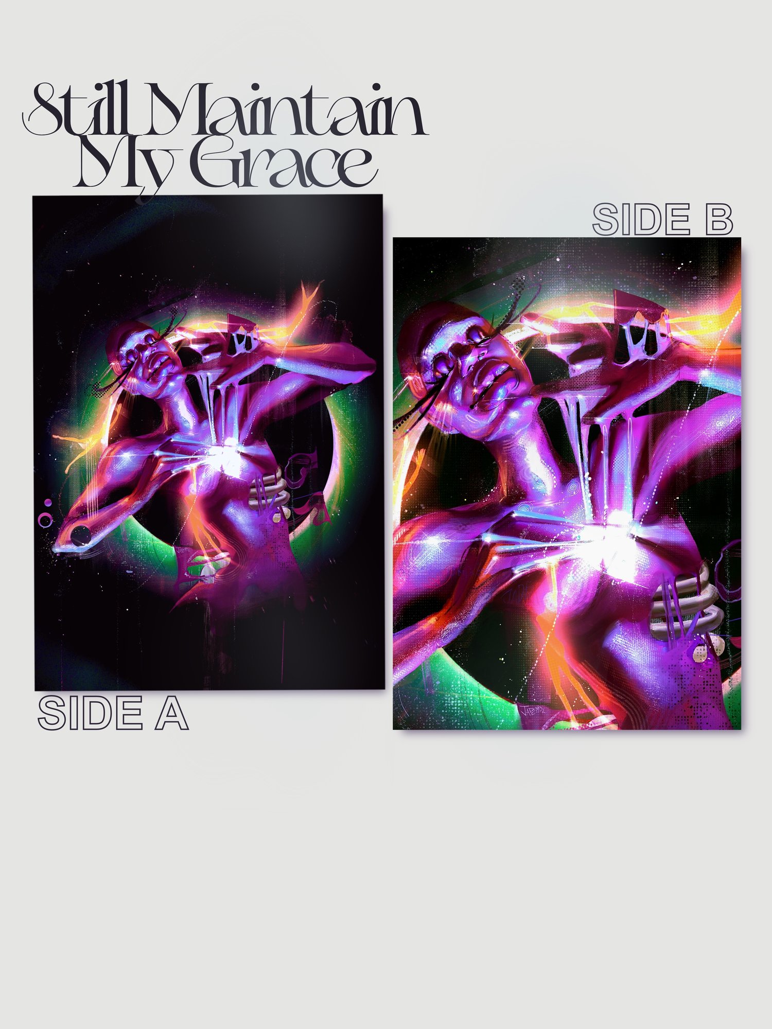 Divine Feminine Collection | Jade MDK Artwork