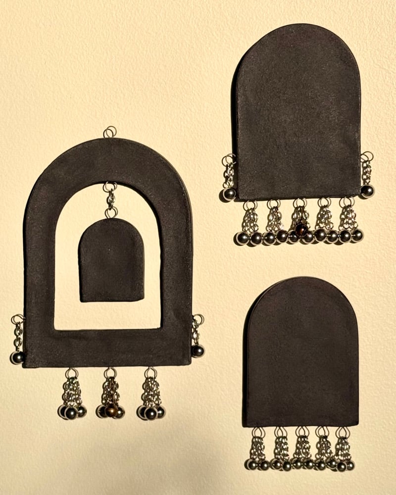 Double Arch Wall Talisman | Hellespont Ceramics
