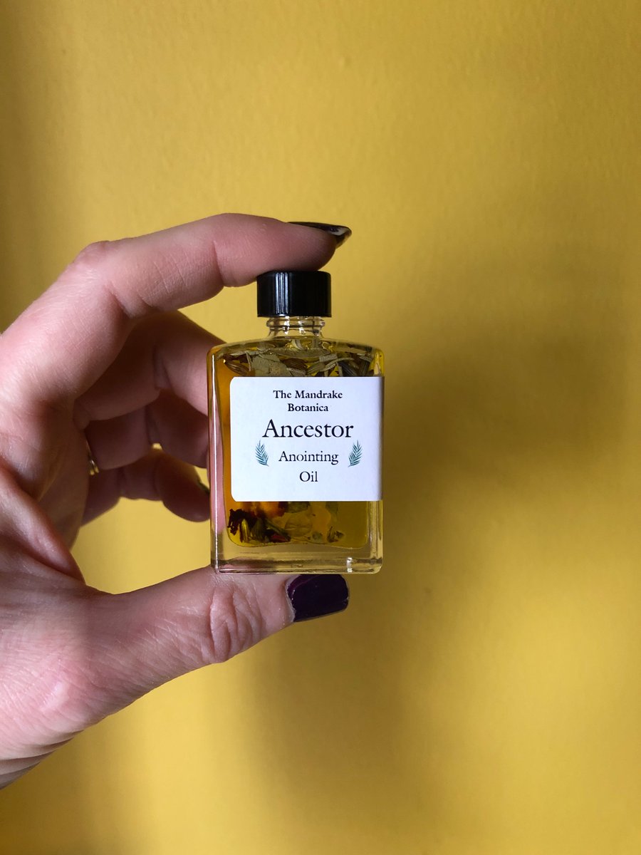 Ancestor Oil | The Mandrake Fine Art & Botanica