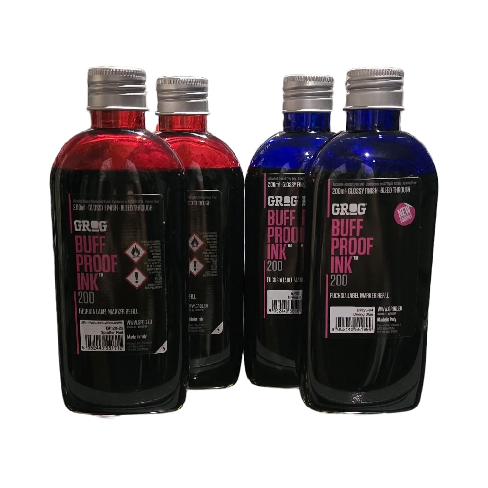 Grog - Buff Proof Ink | Maroochydore Writers Bench