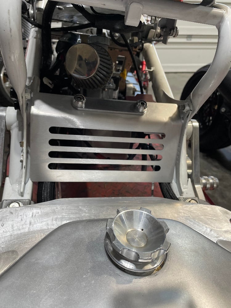 Reckless Vented Mid Frame Cover | Reckless Customs