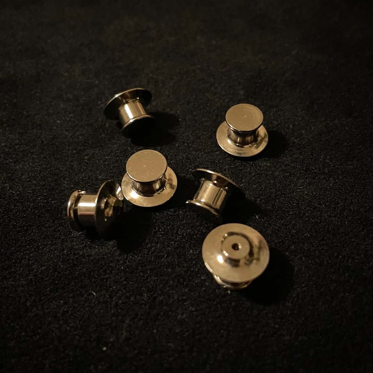 Locking Pin Backs | DarkCult