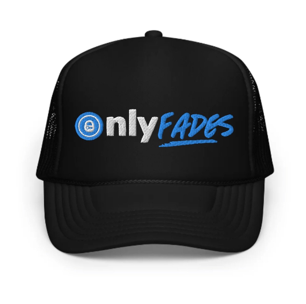 "Only Fades" Trucker Hat | BARRRBERS STORE!