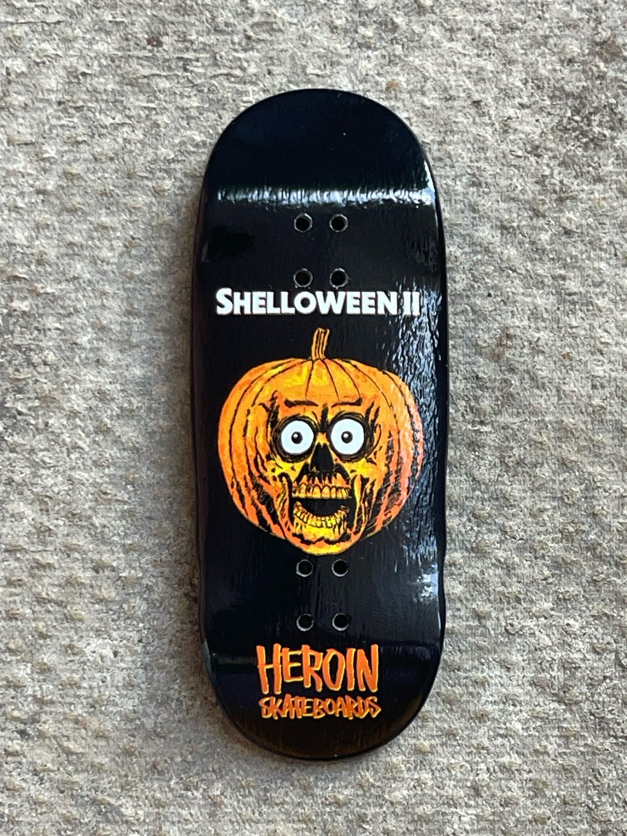 Shelloween II | Maple Lab