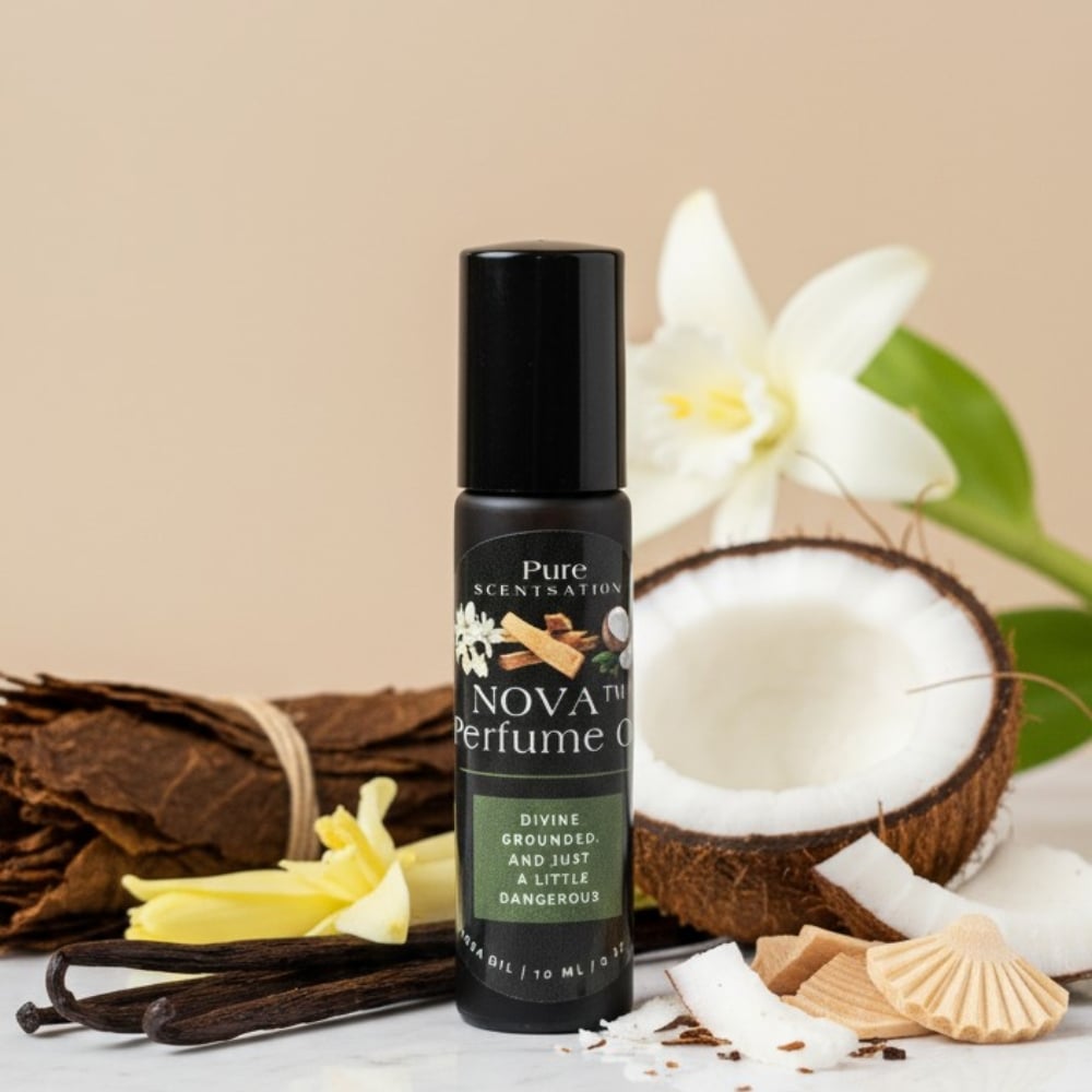 NOVA™ Perfume Oil | Pure Scentsation