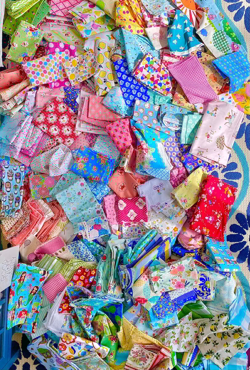 Large Fabric Pack | Lemon Tree Studio